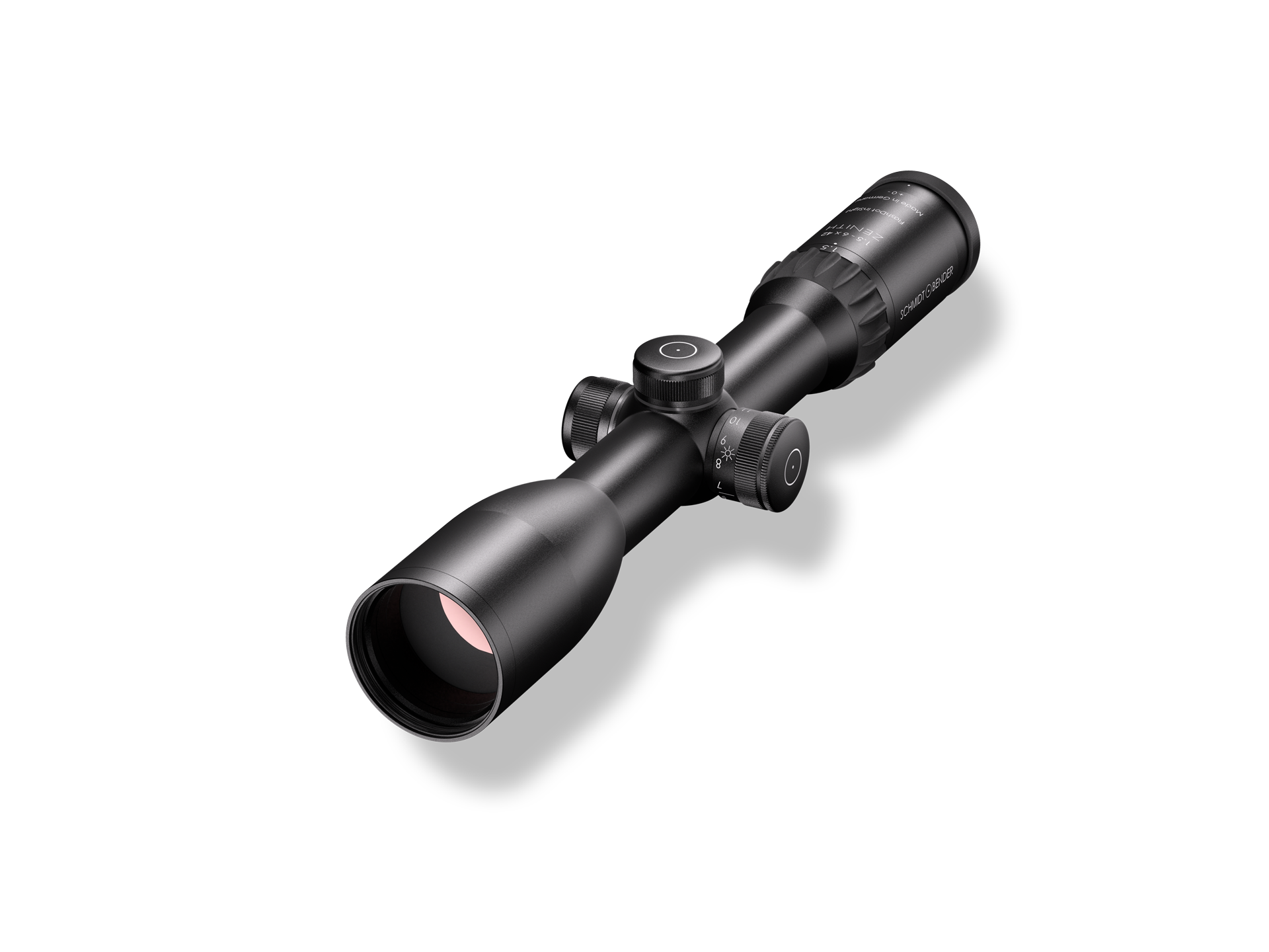 SB 1.5-6x42 Zenith LM FD7 1cm cw Posicon CT / Posicon CT – FinnAccuracy