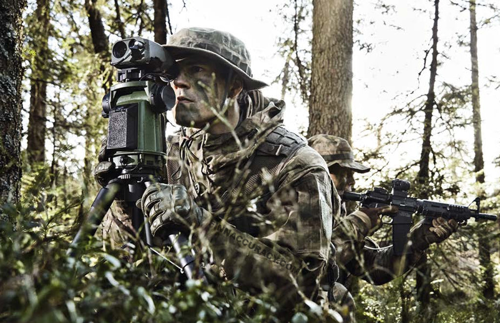 Safran Vectronix PLRF 25C BLE X3 range finder – FinnAccuracy