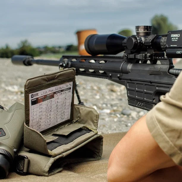 Safran Vectronix Vector X LRF binocular with mrad reticle and Applied ...