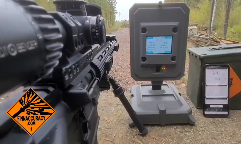 FX True Ballistic chronograph lähtönopeusmittari – FinnAccuracy