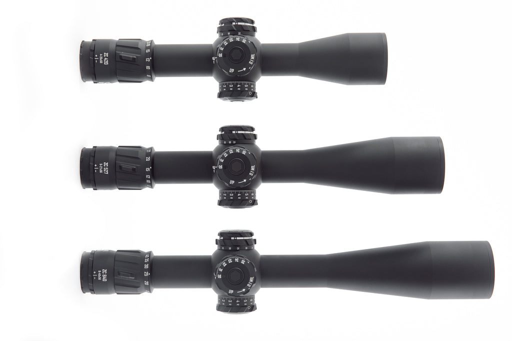 ZCO ZC527 - 5-27x56 FFP – FinnAccuracy