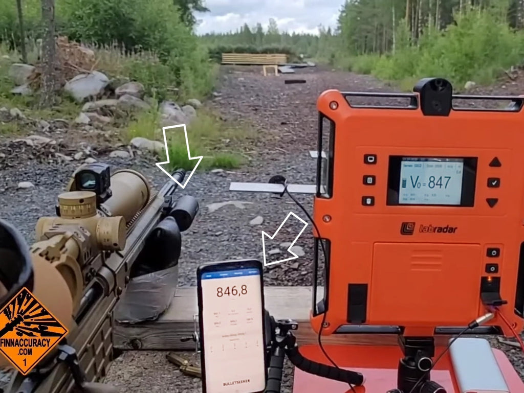 Speed Tracker mach4 (Bulletseeker) – FinnAccuracy