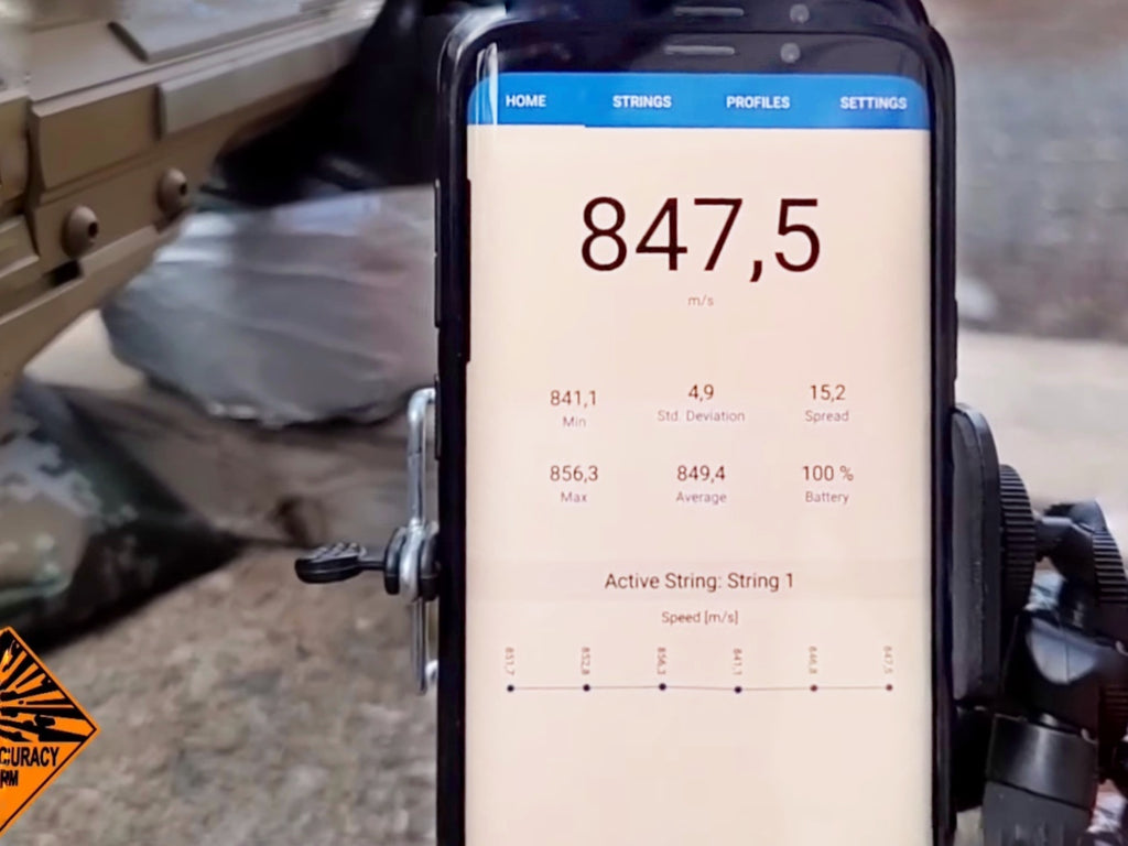 Speed Tracker mach4 (Bulletseeker) – FinnAccuracy