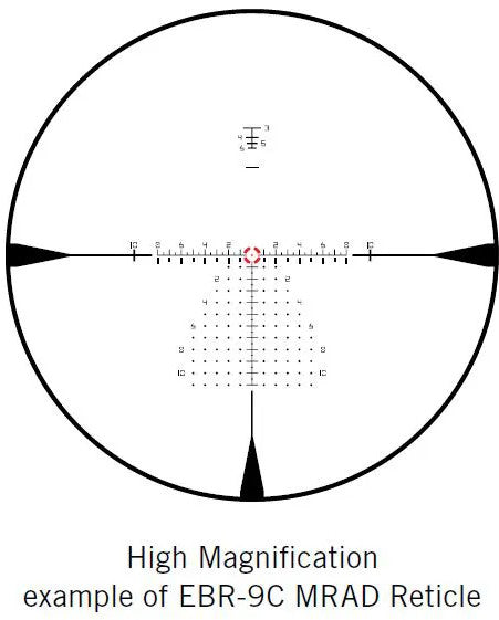 Vortex Razor HD Gen III 1-10x24 FFP EBR-9 mrad – FinnAccuracy